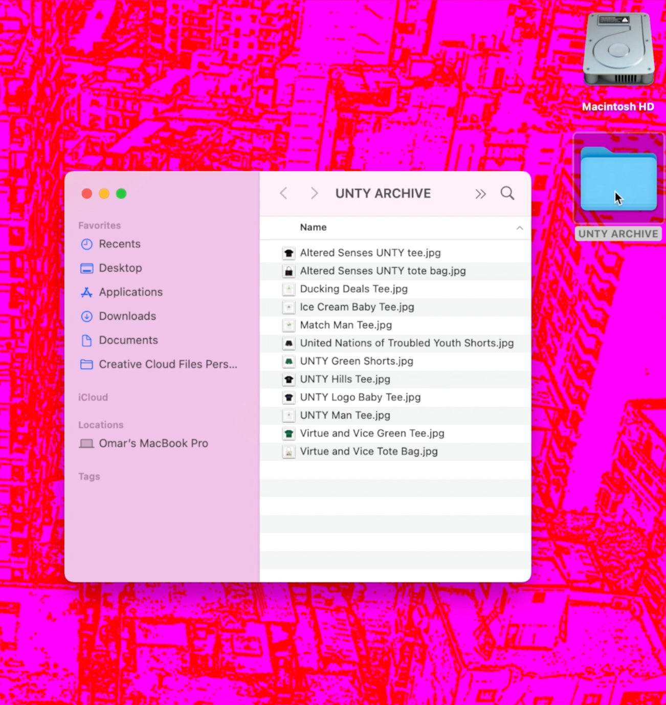 UNTY ARCHIVE VOL. 1