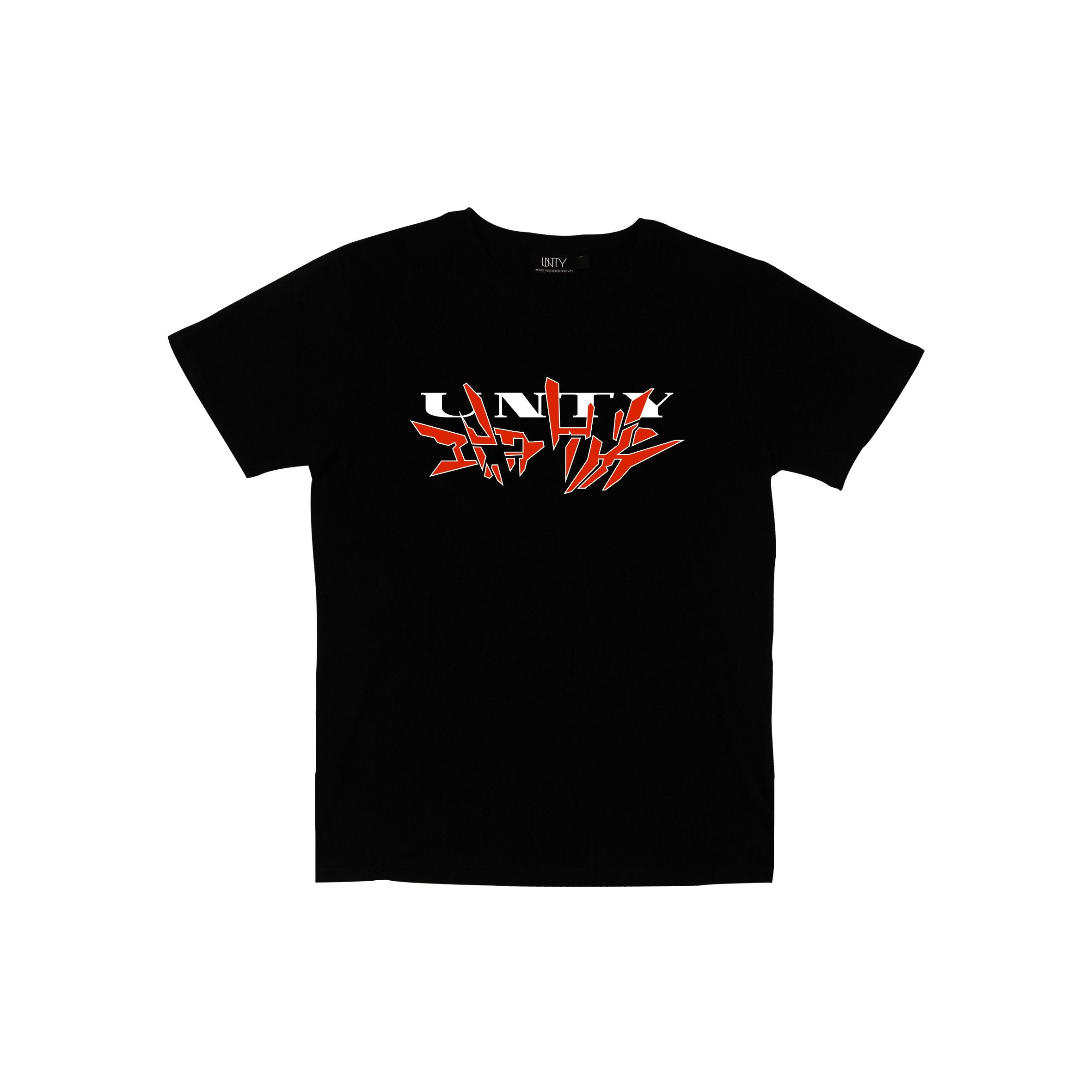 Shabjdeed x UNTY Black T shirt